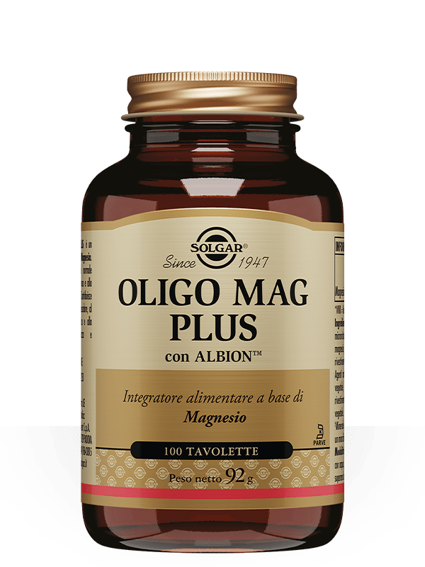 OLIGO MAG PLUS 100 TAV. - MAGNESIO