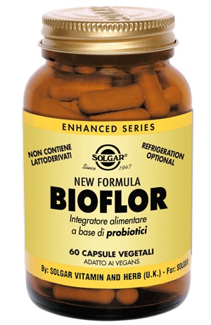 BIOFLOR NEW 60 CAPSULE VEGETALI - SOLGAR