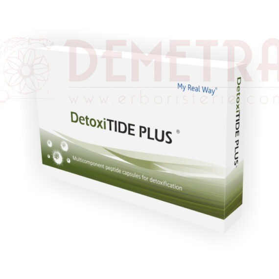 Detoxi Tide Plus Forte 30 capsule Nano Bio Peptidi Naturali - Erboristeria Demetra