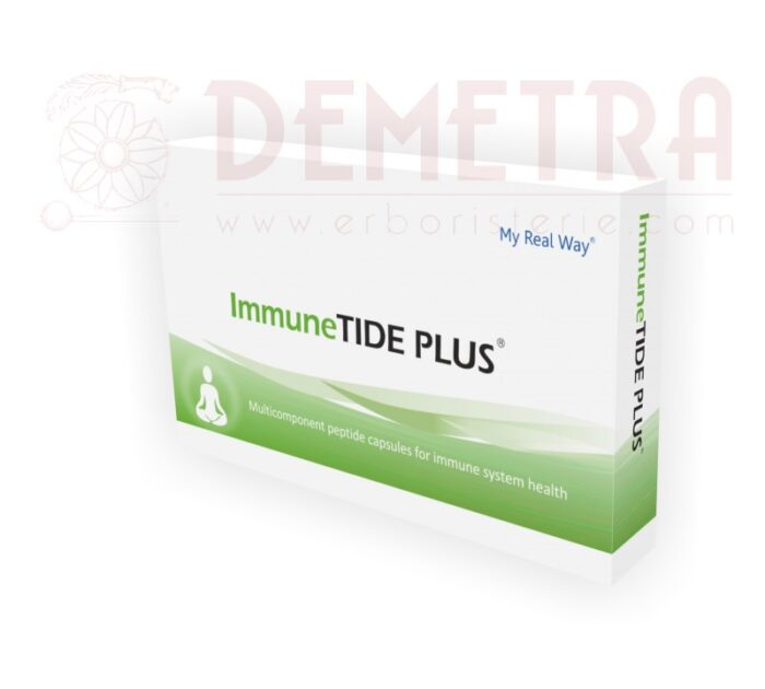 Immune Tide Plus Forte 30 capsule Nano Bio Peptidi Naturali - Erboristeria Demetra