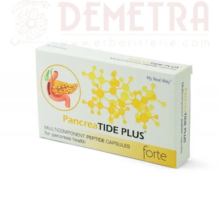 Pancrea Tide Plus Forte 30 capsule Nano Bio Peptidi Naturali - Erboristeria Demetra